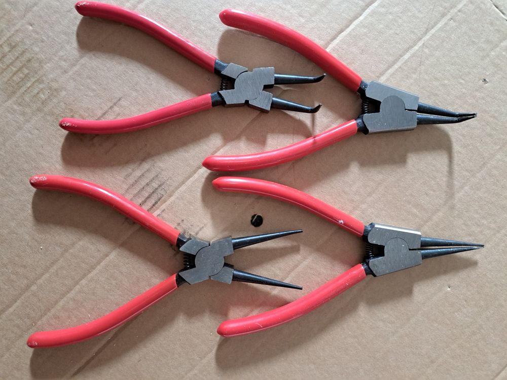 Segering Zangen Set 4 Stk. (Gebraucht) in Widnau für CHF 6 – mit ...