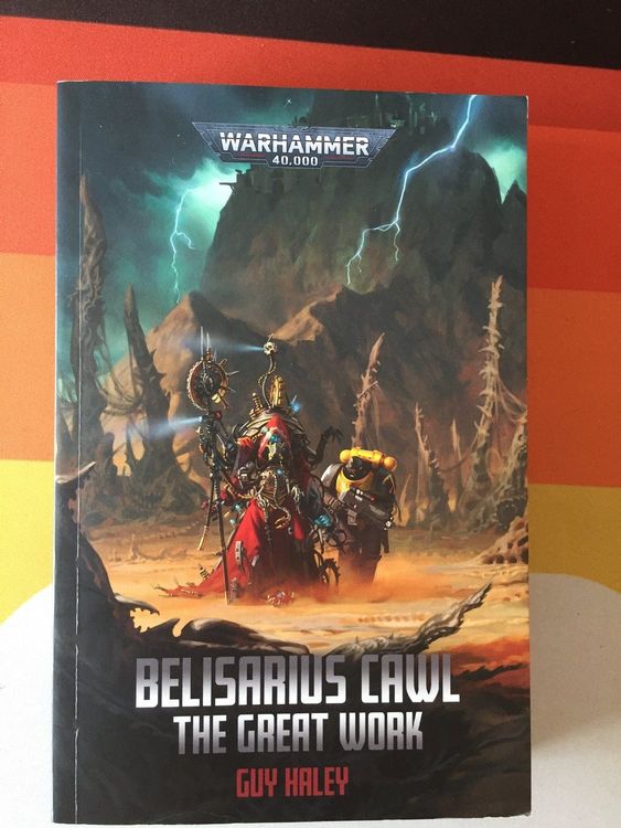 Warhammer 40K "Belisarius Cawl, The Great Work" By Guy Haley | Kaufen ...