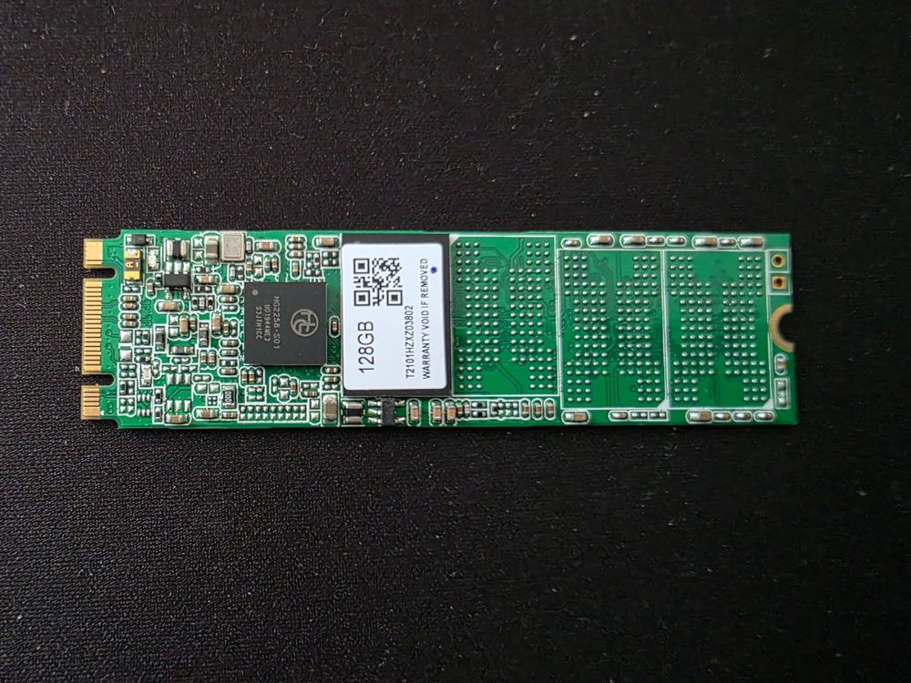 SSD HYX-0CAH19-128-SN312 SATA3 B+M KEY M.2 2280 (128GB) (Neu (gemäss ...