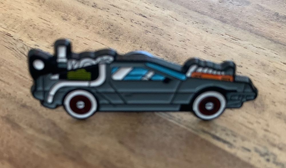 Pin Delorean (Zurück in die Zukunft) (Neu und originalverpackt) in ...
