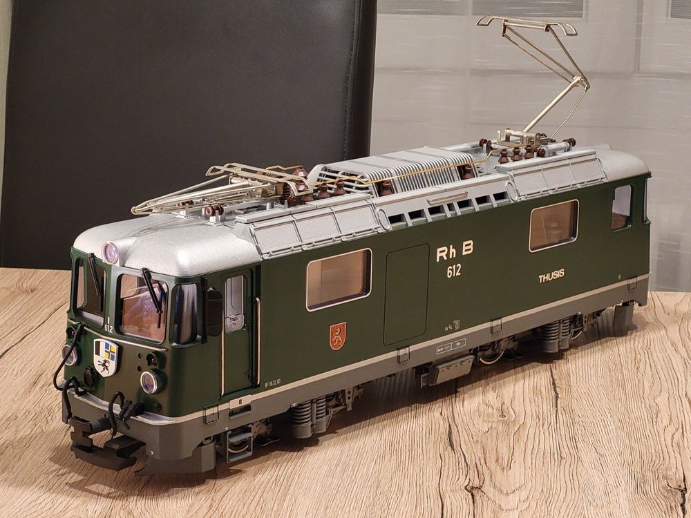 LGB 2143 RhB Ge 4/4 II Spur G | Kaufen auf Ricardo LGB 2143 RhB Ge 4/4 II Spur G | Kaufen auf Ricardo