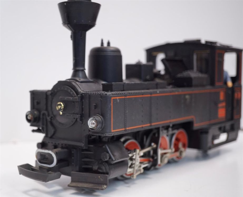 7Ç LGB 2071D Dampf Zillertal schwarz OVP | Kaufen auf Ricardo