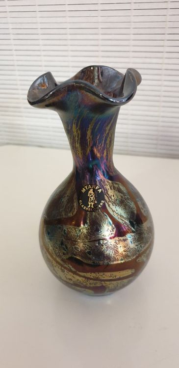 Vase Mtarfa Glassblowers (Gebraucht) in Emmen für CHF 20 – mit ...