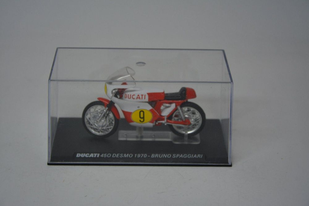 Ducati 450 Desmo 1970 , Spaggiari , 1:24 (Nuovo (secondo la descrizione ...