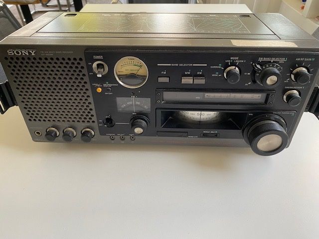 Sony, multiband Receiver Vintage - ICF 6800W (Gebraucht) in Rüschlikon ...