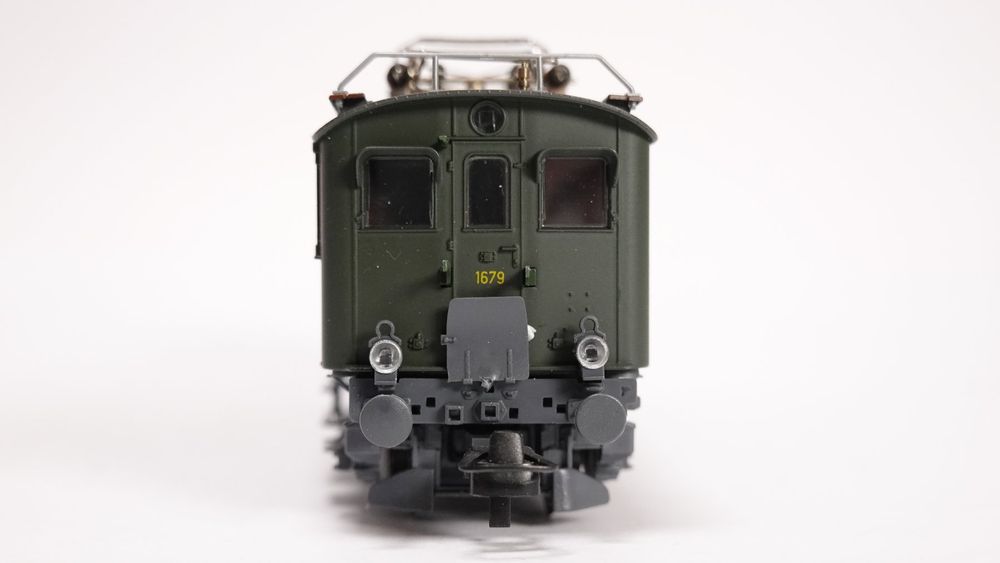 e34 Roco 43630 SBB De 4/4 Gepäcktriebwagen grün 1679 | Kaufen auf Ricardo