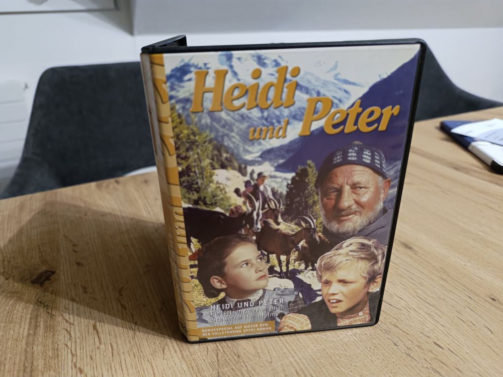 Heidi + Heidi und Peter originale Schweizer Filme (Gebraucht) in für ...
