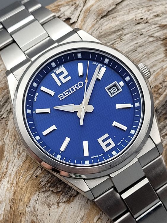 SEIKO SOLAR RADIO CONTROLLED 7B72-0AA0 SBTM305 JDM 40MM (Gebraucht) in ...