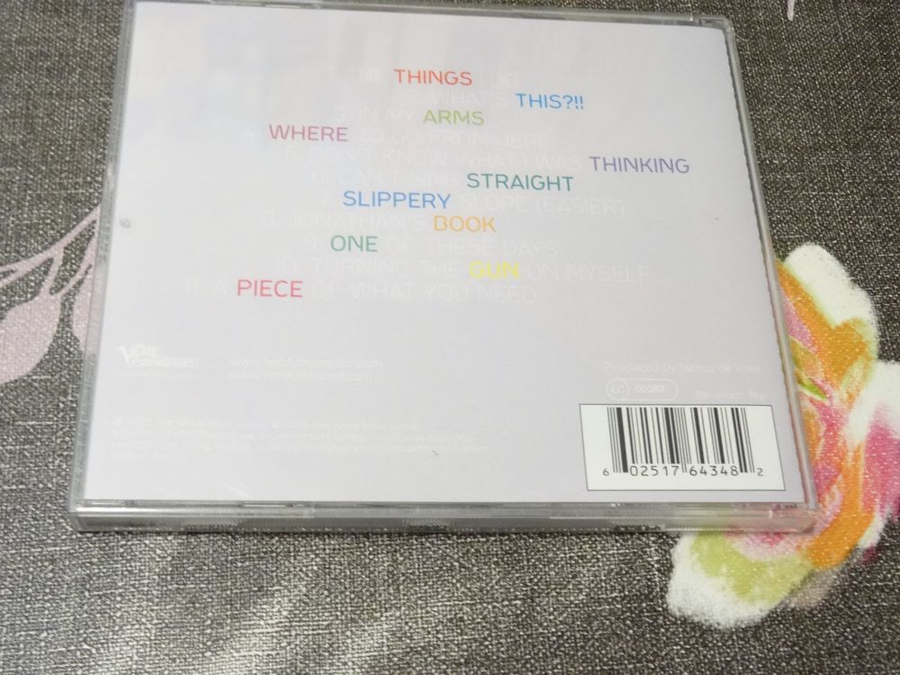 Teddy Thompson - A Piece of what you need CD (Gebraucht) in Olten für ...