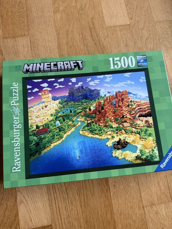 Minecraft Puzzle | Kaufen auf Ricardo