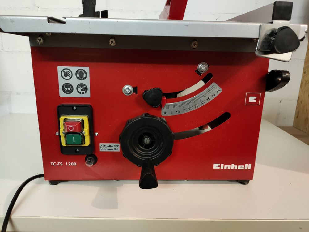 Tischkreissäge einhell Tc Ts 1200 Kreissäge | Kaufen auf Ricardo