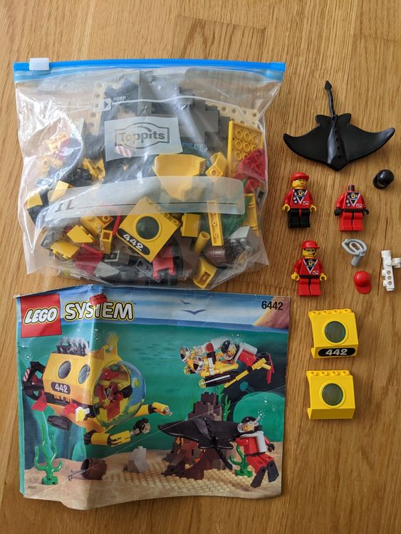 Lego System Sting Ray Explorer 6442 ( 1997 ) (Gebraucht) in Neuendorf ...