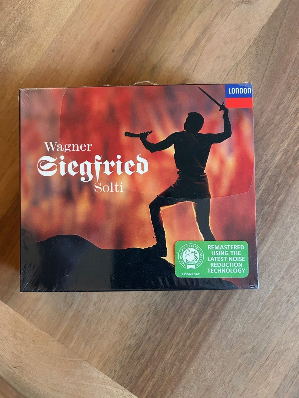 Wagner - Sigfried - Solti - 4-CD-Box - NEU! (Neu und originalverpackt ...