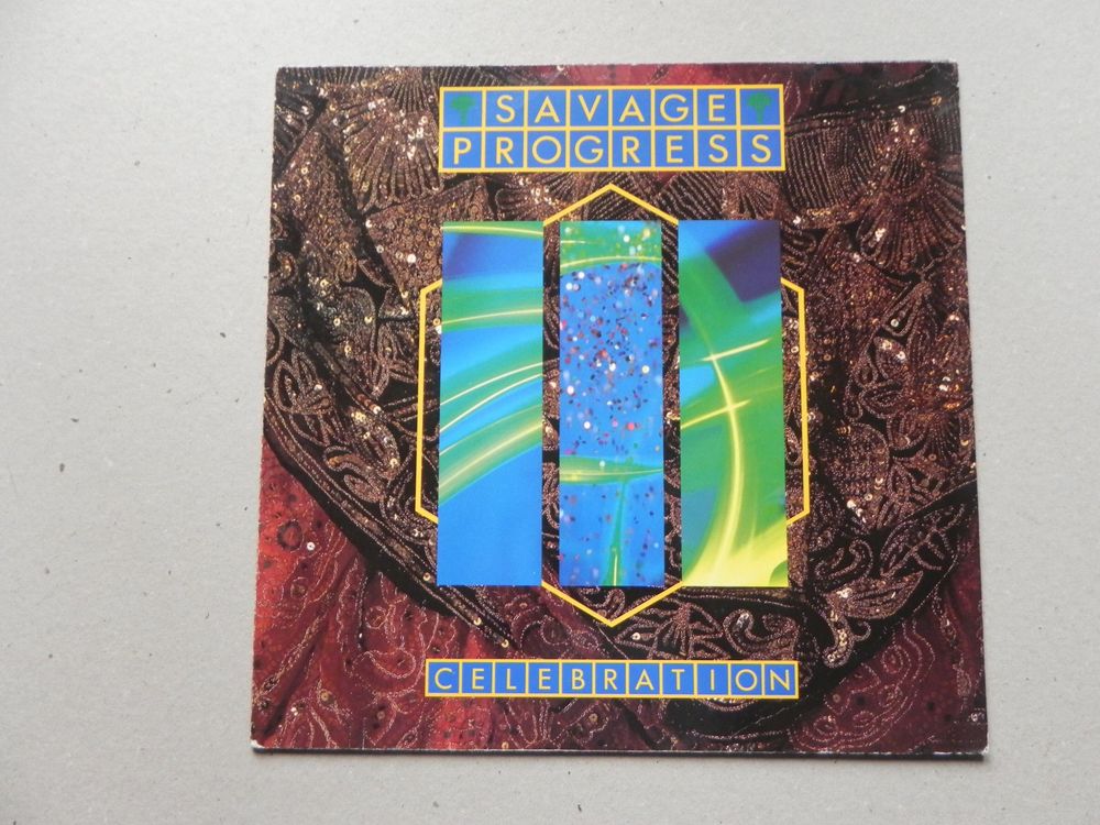 LP Engl. Synth Pop / New Wave Band Savage Progress 1984 (Gebraucht) in ...