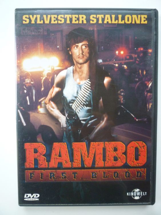 Rambo First Blood - Sylvester Stallone Klassiker 1982 (Gebraucht) in Münchenstein für CHF 5 ...
