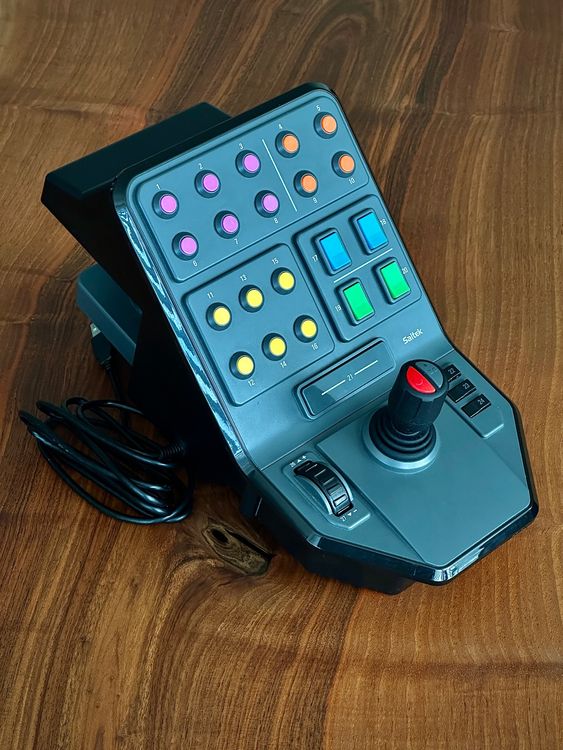 Logitech G Saitek Farm Sim Side Panel (Gebraucht) in Entlebuch für CHF ...
