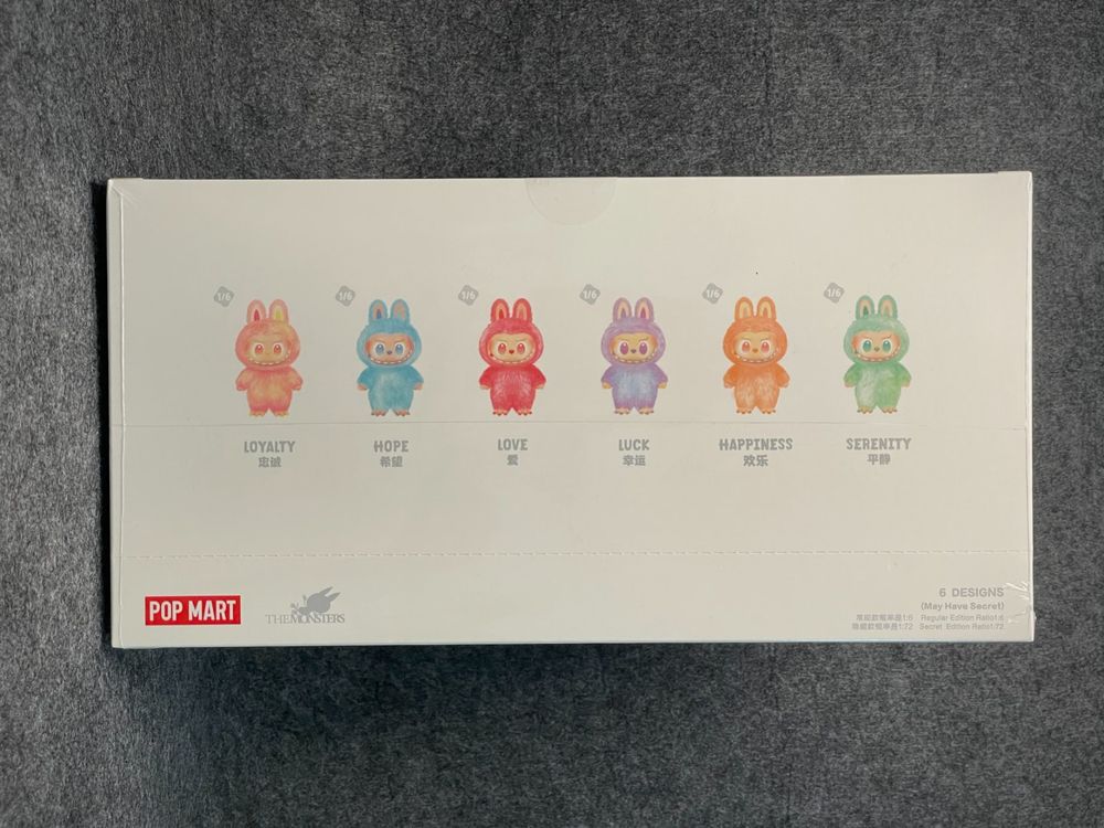 Labubu „Big into Energy“ – 100% Original von POP MART (Neu und originalverpackt) in Dübendorf ...