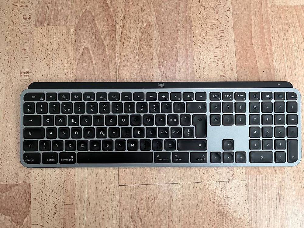 Logitech MX Keys Mac (Gebraucht) in Uster für CHF 35 – nur Abholung auf ...