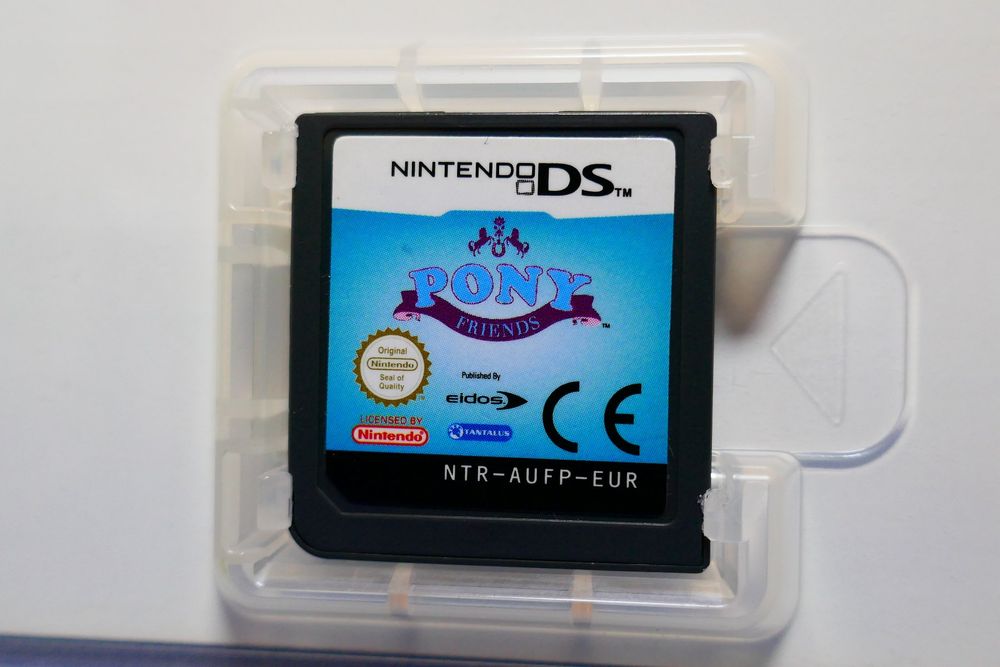 Pony Friends - Nintendo DS (Gebraucht) in Vuarrens für CHF 19.9 – mit ...