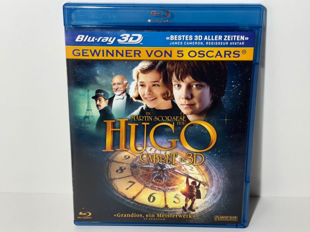 Hugo Cabret Blu Ray 3D (Gebraucht) in Wilderswil für CHF 4.9 – mit Lieferung auf Ricardo kaufen
