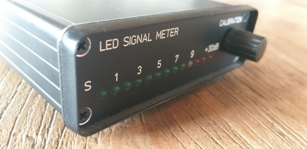 LED Signal Meter CB Funk Amateurfunk (Gebraucht) in Sarmenstorf für CHF ...