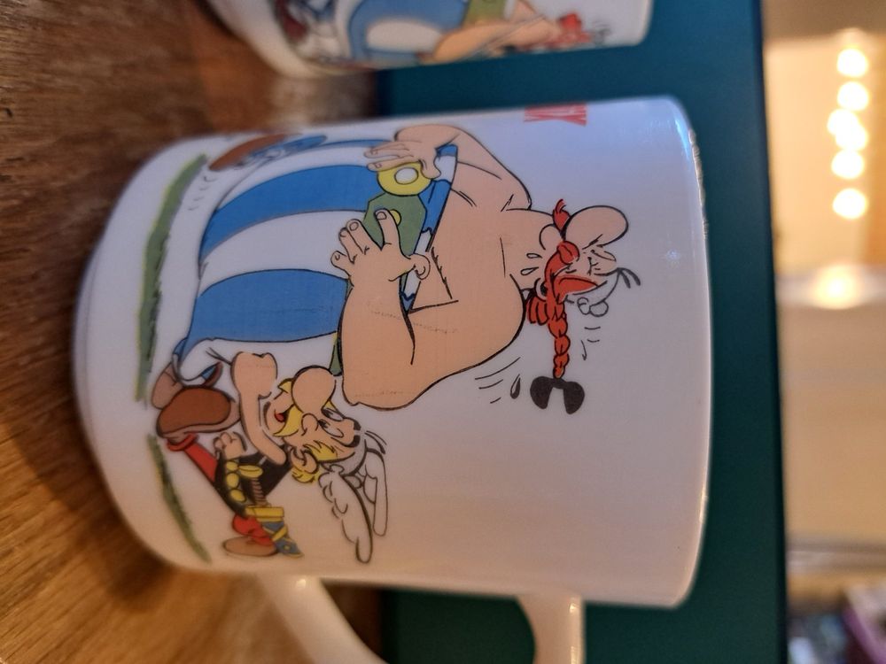 Mug Asterix et obelix | Kaufen auf Ricardo