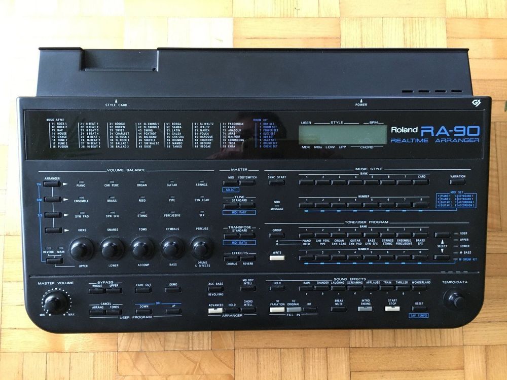 Roland RA 90 | Kaufen auf Ricardo