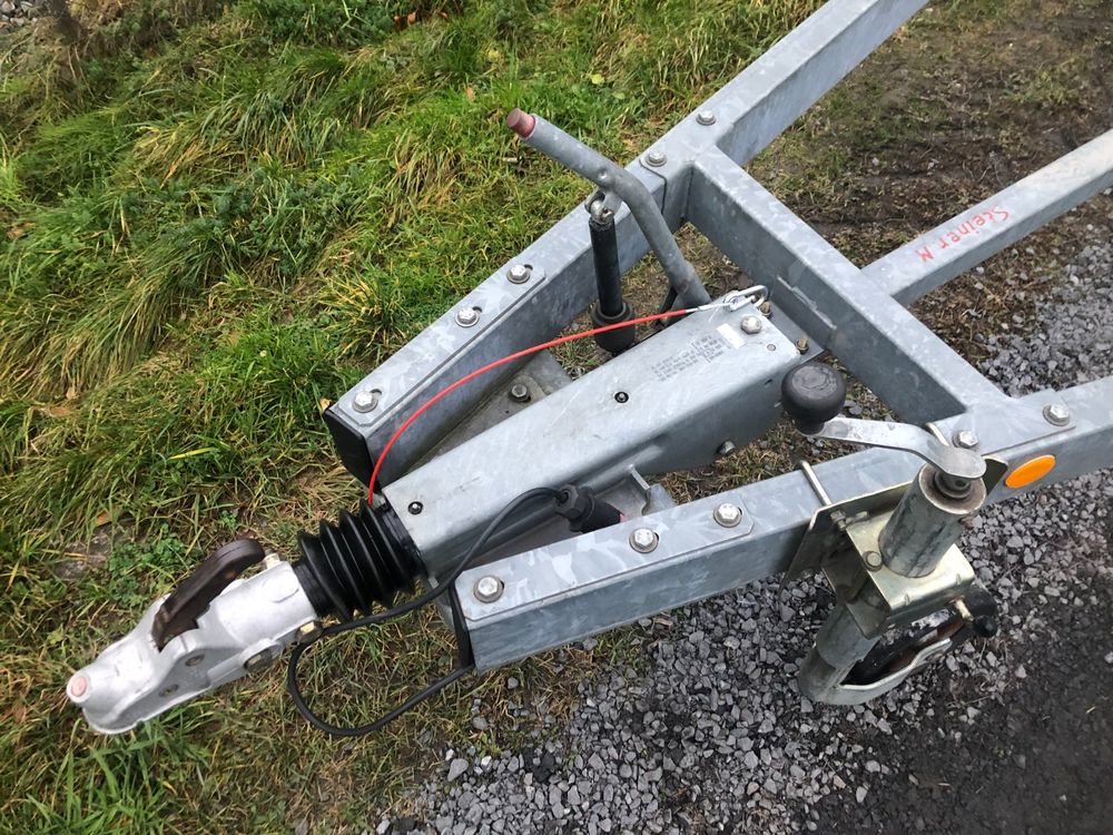 Bootstrailer GG 3500 Kg | Kaufen auf Ricardo