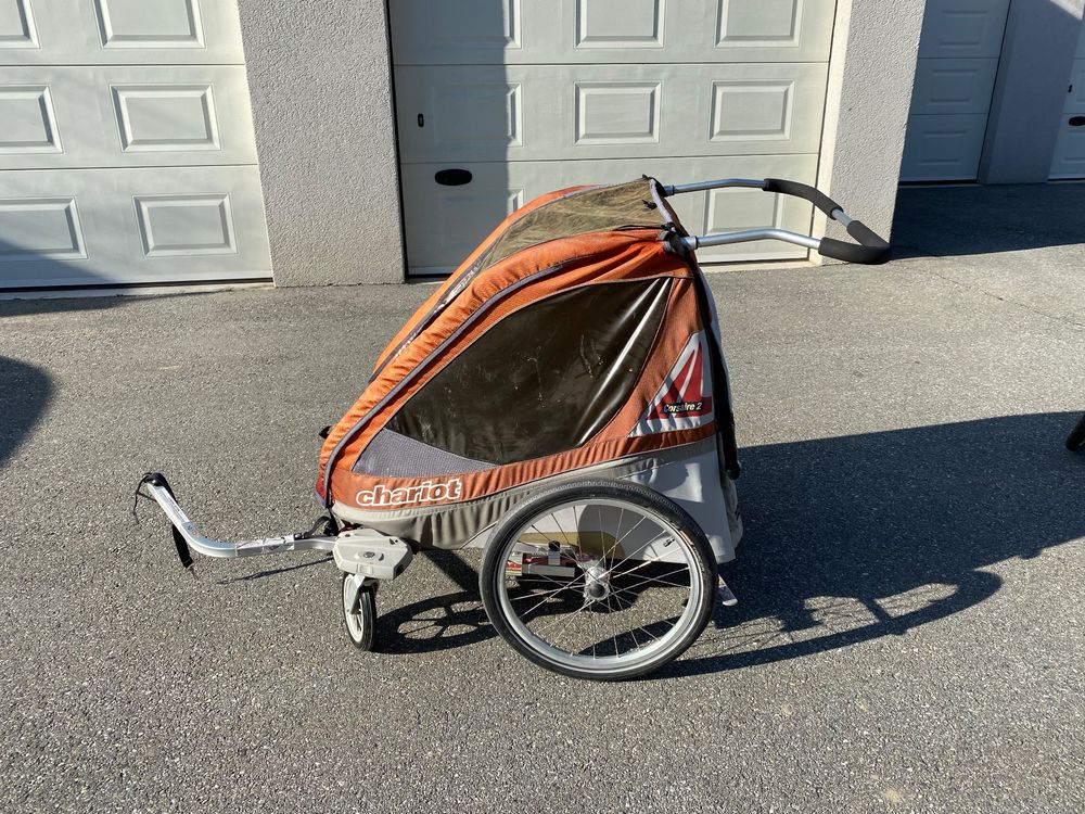 Remorque chariot Corsaire 2, deux places, moins de 200 km (Gebraucht ...