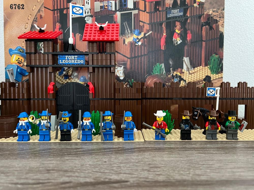 Lego Western Fort Legoredo 6762 inkl. Anleitung und Box (Gebraucht) in ...
