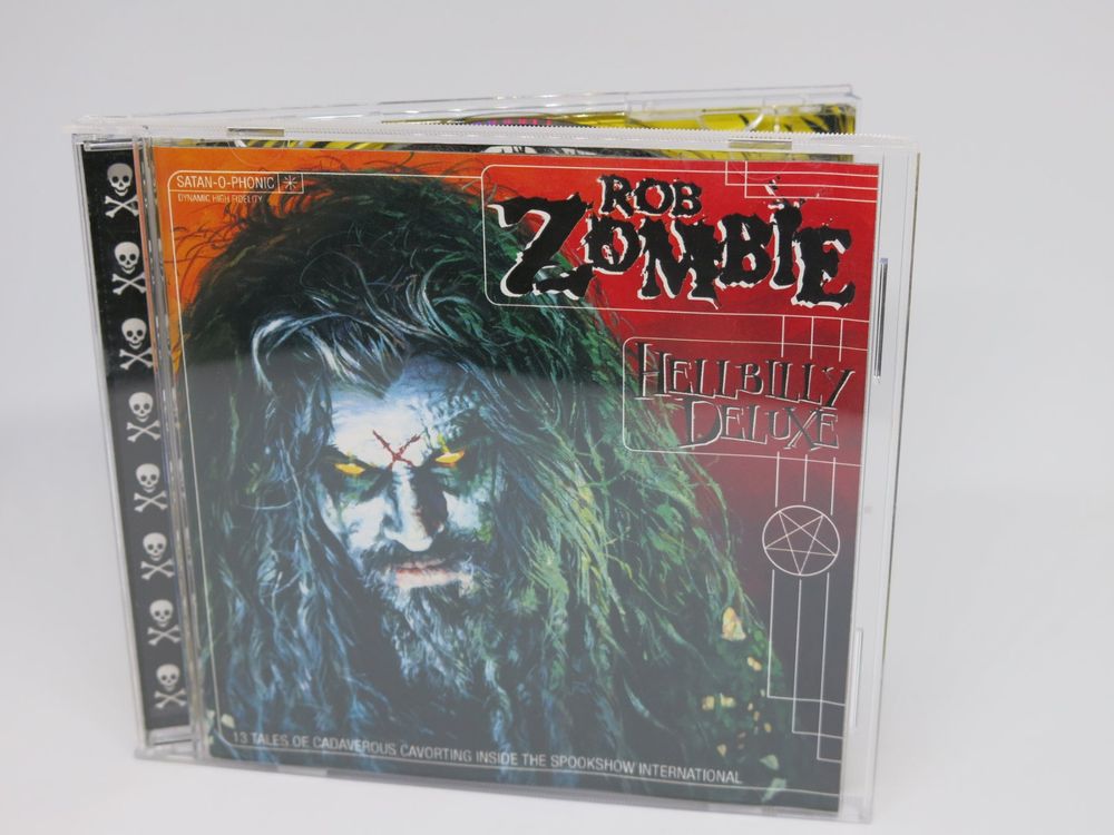 CD Rob Zombie – Hellbilly Deluxe (Gebraucht) in Ernetschwil für CHF 2.8 ...