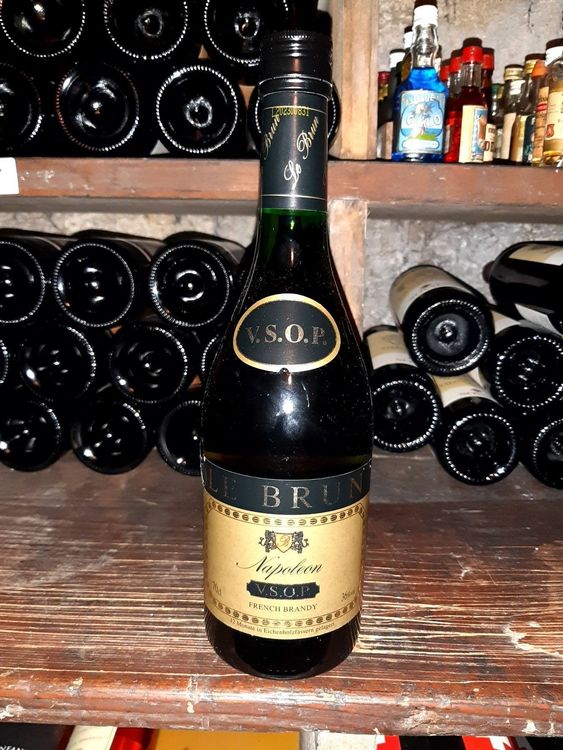 brandy napoleon le brun vsop (Neu (gemäss Beschreibung)) in Le locle ...