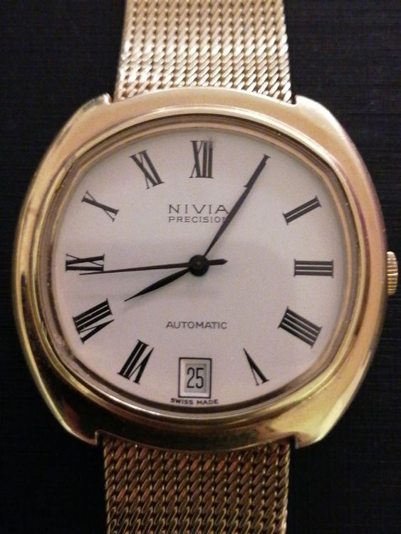 Montre Nivia automatique | Kaufen auf Ricardo