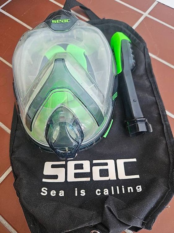 Masque de snorkeling Seac sea is calling (Gebraucht) in Neuchâtel für CHF 10 – nur Abholung auf ...