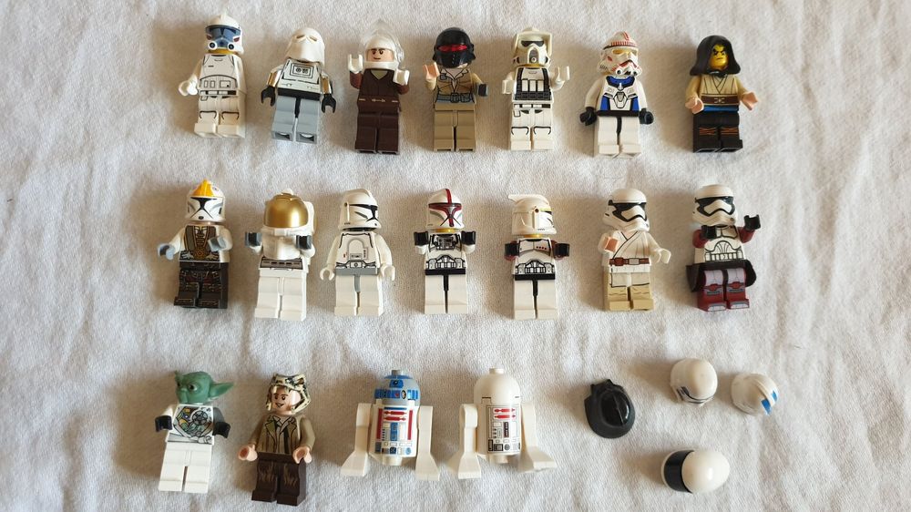 LEGO Star Wars Figuren Männchen Menschen Minifiguren | Kaufen auf Ricardo