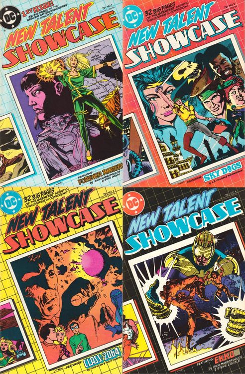 NEW TALENT SHOWCASES #01-08, 1984 - DC Comics - USA!!! | Kaufen auf Ricardo