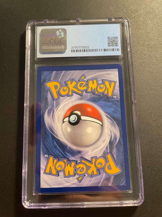 Charizard XY Generations Radiant Collection CGC 8.5 RC5/RC32 (Gebraucht ...