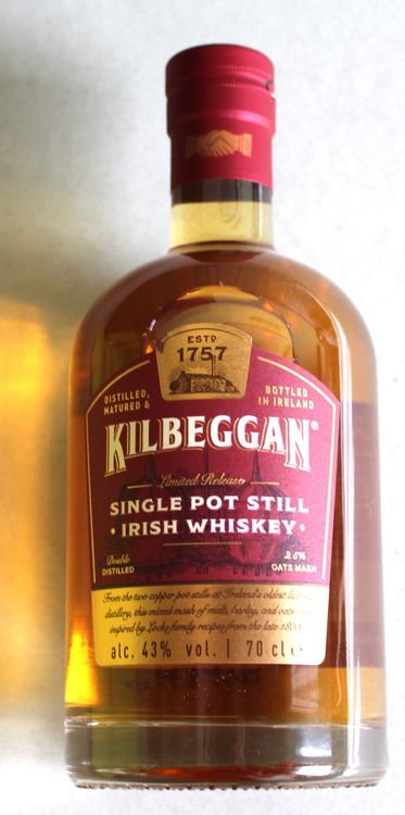Kilbeggan Single Pot Still / Irish Whiskey (Neu (gemäss Beschreibung ...
