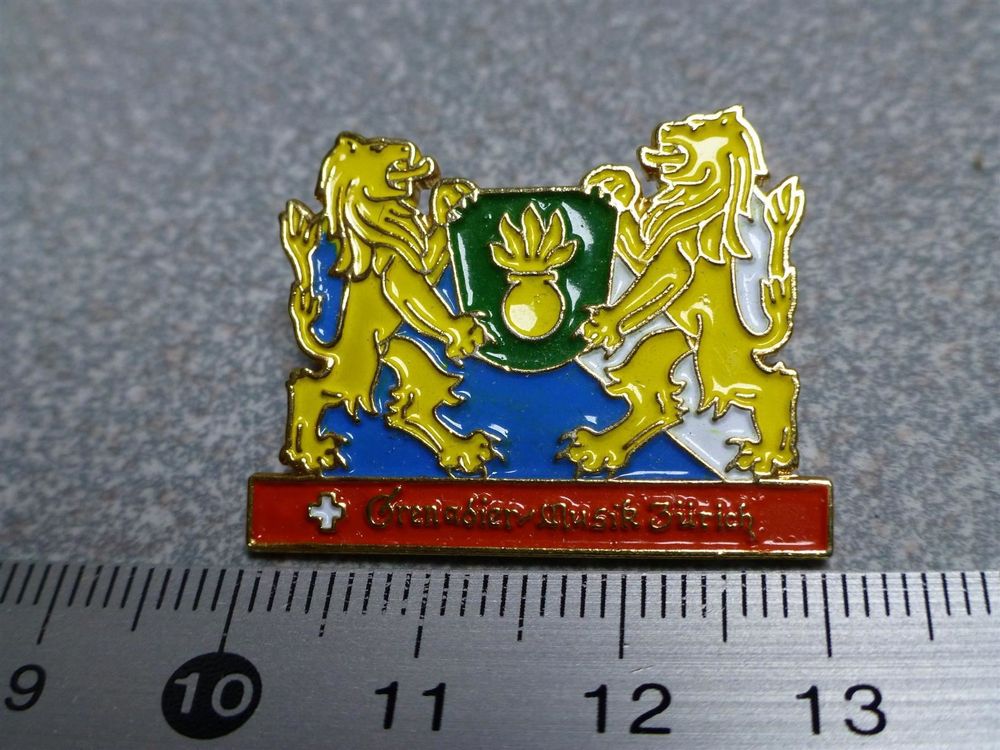 PIN POLIZEI POLICE Grenadier Musik ZH | Kaufen auf Ricardo