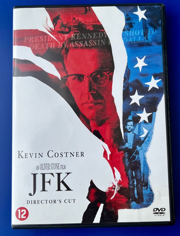 Kevin Costner - JFK - DVD (Gebraucht) in Carouge GE für CHF 3 – mit ...