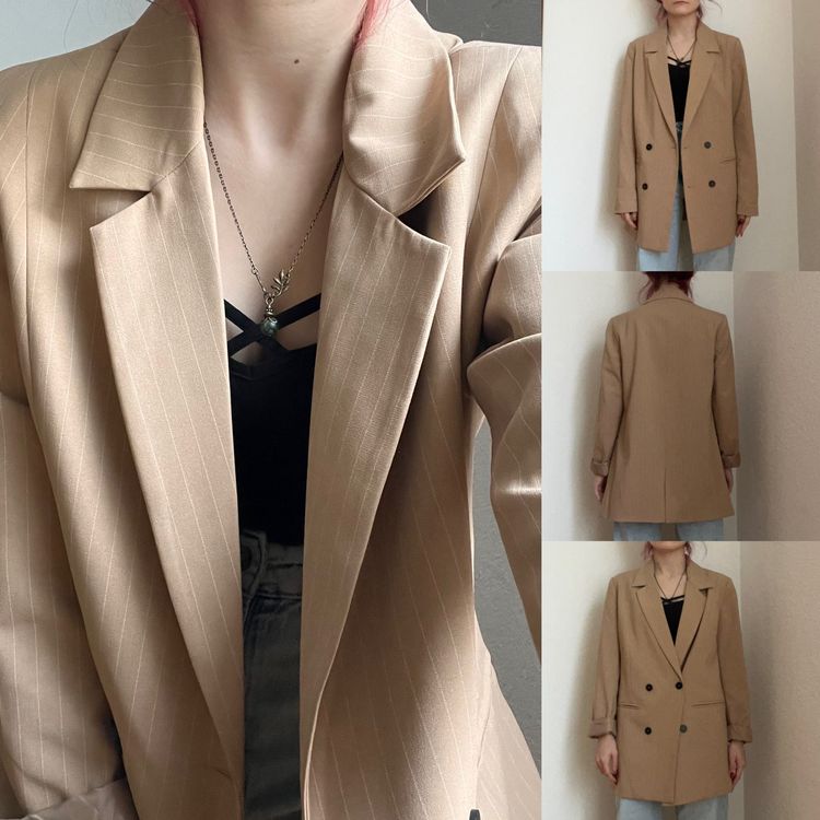 Eleganter Beiger Blazer (Preis inkl. Versand) (Gebraucht) in ...