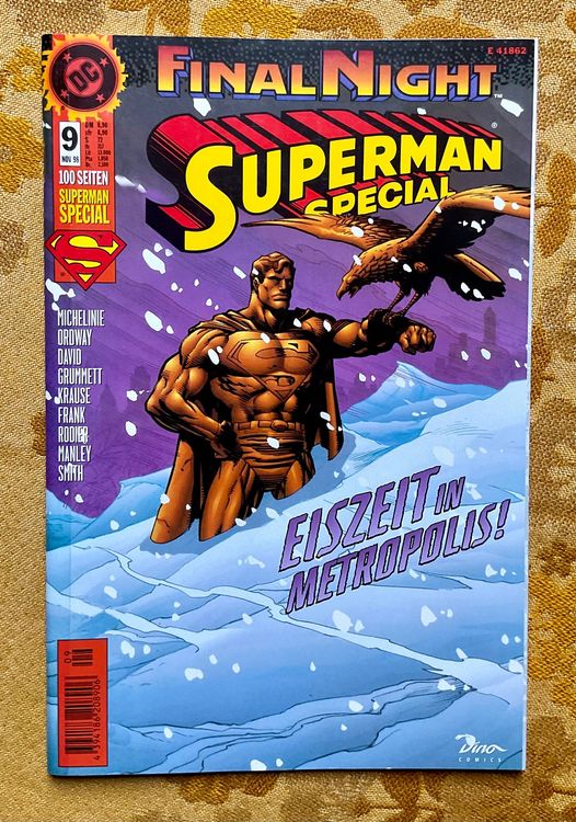 Superman Special Heft Nr 9 von 1998 | Kaufen auf Ricardo