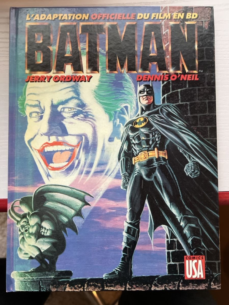 BD Batman : L'adaptation officielle du film, vintage ! (D'occasion) à ...