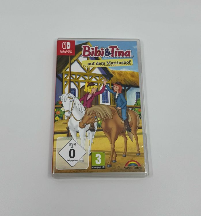 Bibi & Tina auf dem Martinshof (Nintendo Switch) (Gebraucht) in Herisau für CHF 30 – mit ...