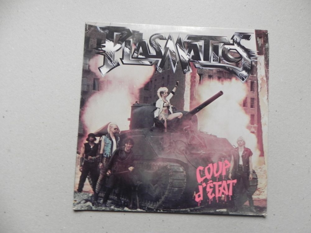LP USA Punk Heavy Metal Plasmatics 1982 Coup d`etat (Gebraucht) in ...