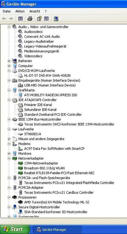 HP Pavilion ze2000 XP SP3 & OFFICE 2007 (Gebraucht) in Magden für CHF ...