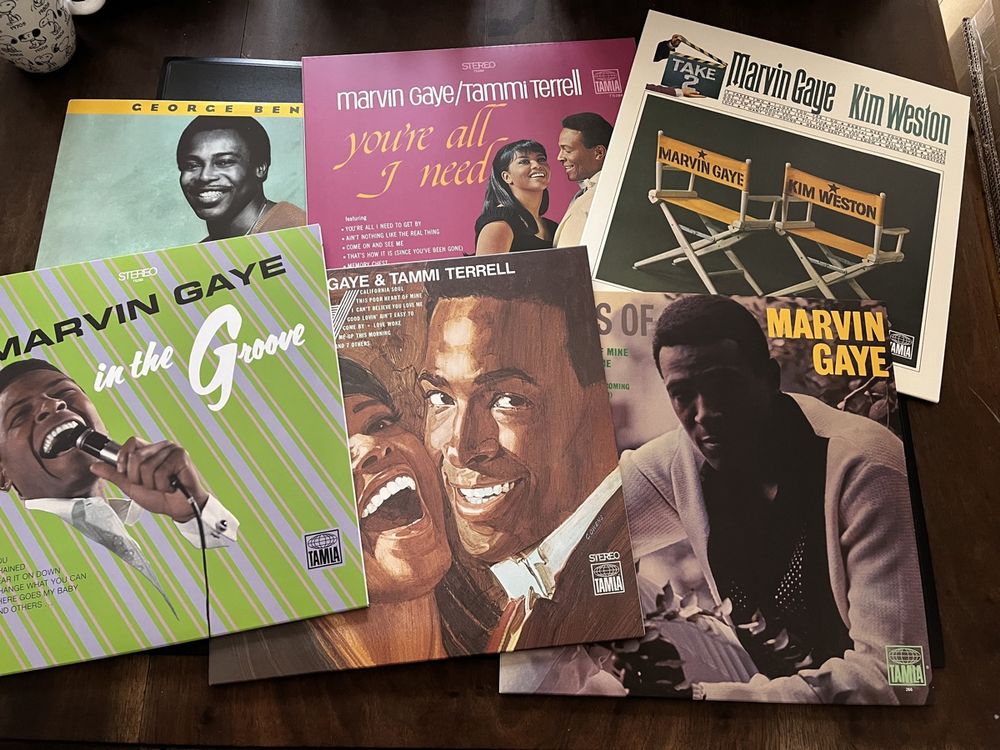 Vinyl LPs Soul Tammi Tarrell, Weston, Marvin Gaye Motown | Kaufen auf ...