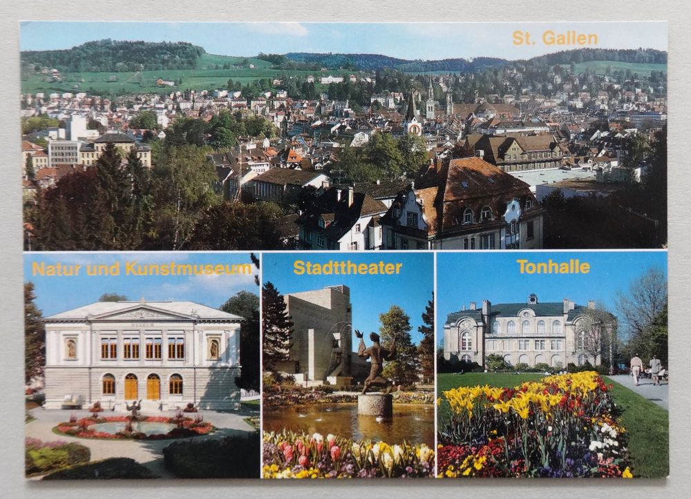 St. Gallen (D'occasion) à Fétigny pour CHF 1 – avec livraison | Acheter ...