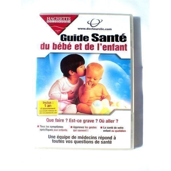 Guide Santé du Bébé & de l'Enfant DVD Documentaire Pédiatrie (Gebraucht) in Genève für CHF 1 ...