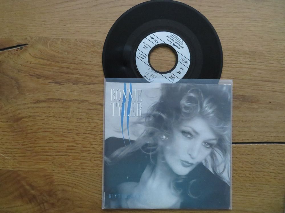 Bonnie Tyler - Bitterblue (Vinyl 45) (Neu (gemäss Beschreibung)) in ...
